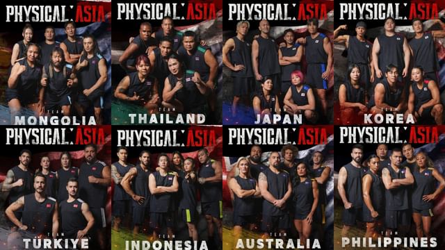 Where to follow Physical: Asia cast on Instagram? Full lineup, leaders, ages, & all you need to know