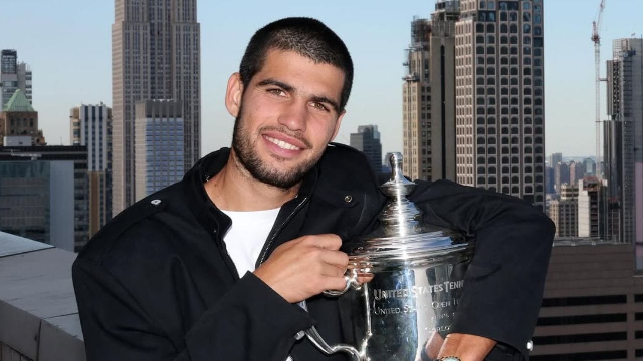 Carlos Alcaraz | Alcaraz News, Biography, Achievements, Career Stats ...