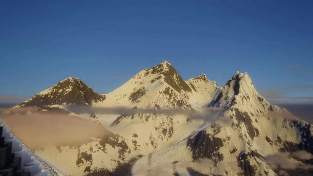 Fan creates Colorado's Capitol Peak inside Minecraft