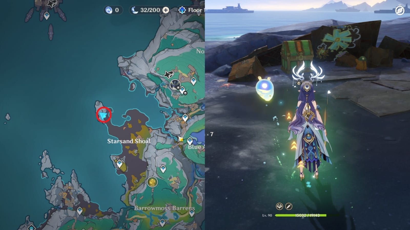 Genshin Impact: Remarkable chest locations in Lempo Isle