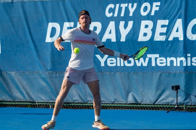 Las Vegas Challenger 2025 Final: Abedallah Shelbayh vs Alex Rybakov ...