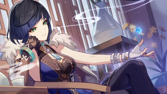 Time until Yelan releases in Genshin Impact Luna I