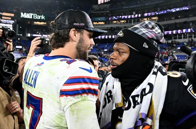 Buffalo Bills vs. Baltimore Ravens projected starting lineup and depth ...