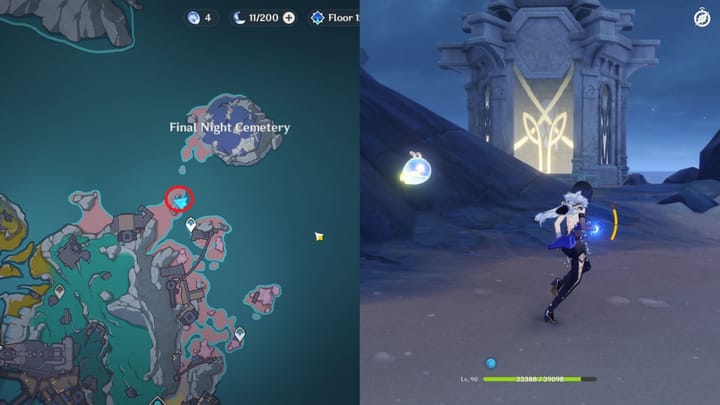 All Nod-Krai Shrine of Depths locations in Genshin Impact Luna I