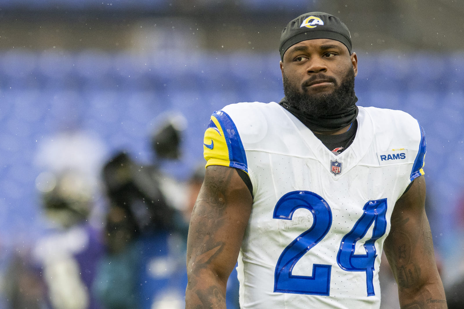 Top 10 free agent RBs available in 2025 ft. Zack Moss, Jamaal Williams ...