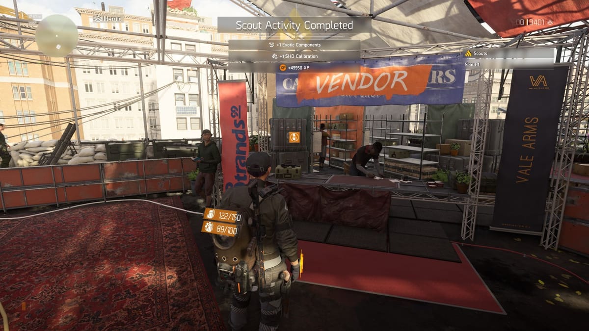 The Pact week 1 Manhunt: The Division 2 Y7S2 The Pact Week 1 Manhunt ...