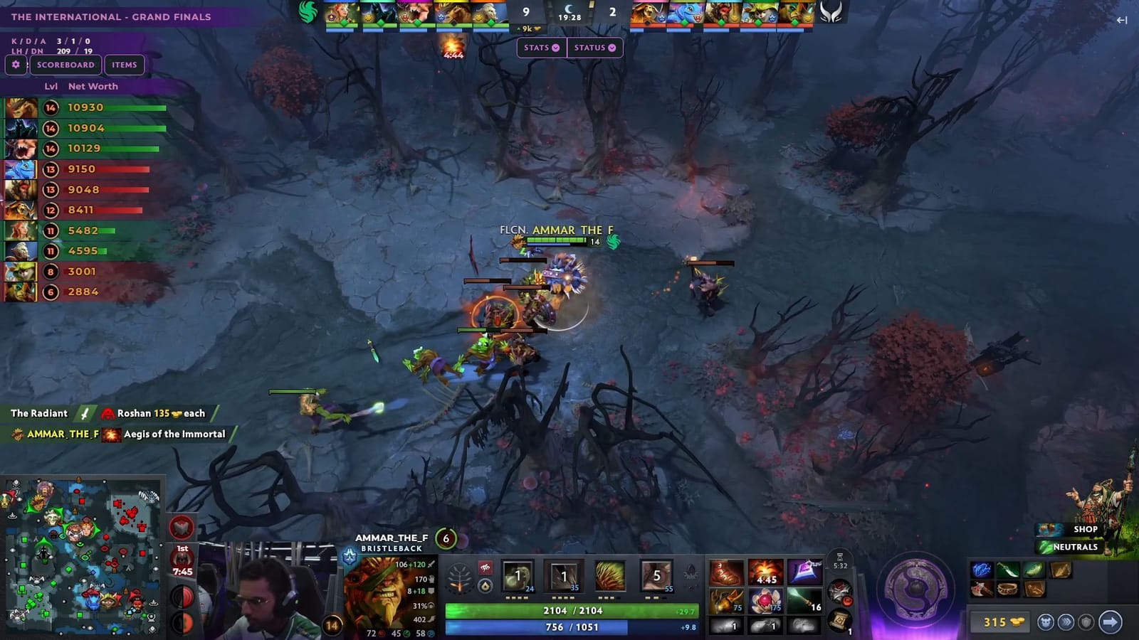 Dota 2 TI 14 Grand Final Falcons vs XG highlights: Falcons reigns supreme!