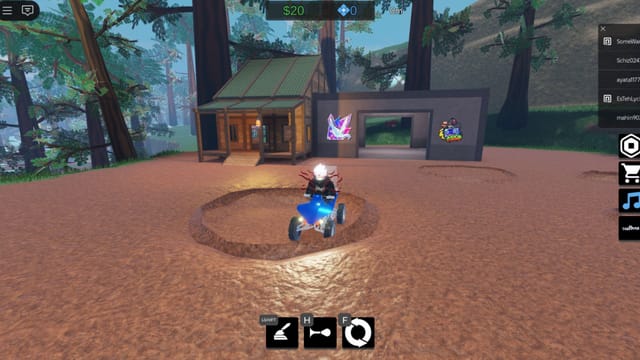 Ultimate Mining Tycoon: All shop locations