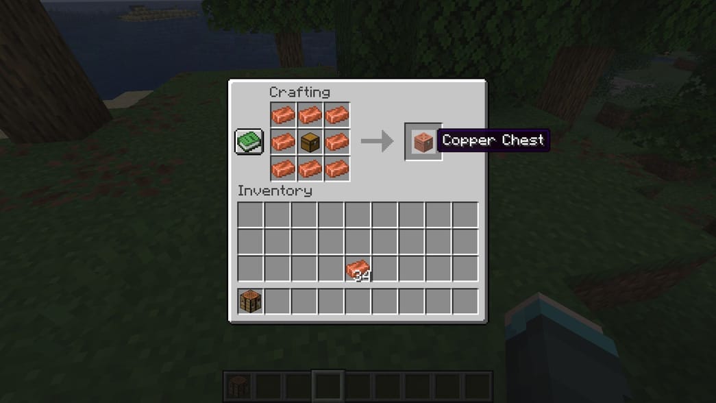 All new crafting recipes in Minecraft The Copper Age update
