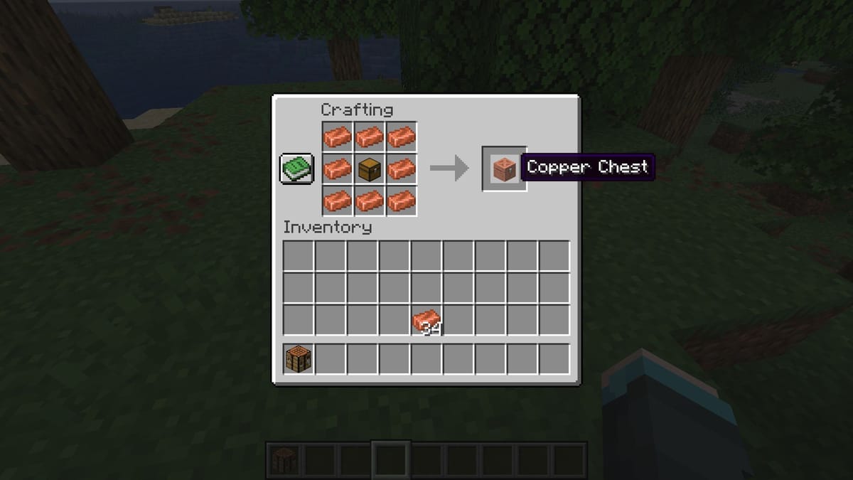 All new crafting recipes in Minecraft The Copper Age update