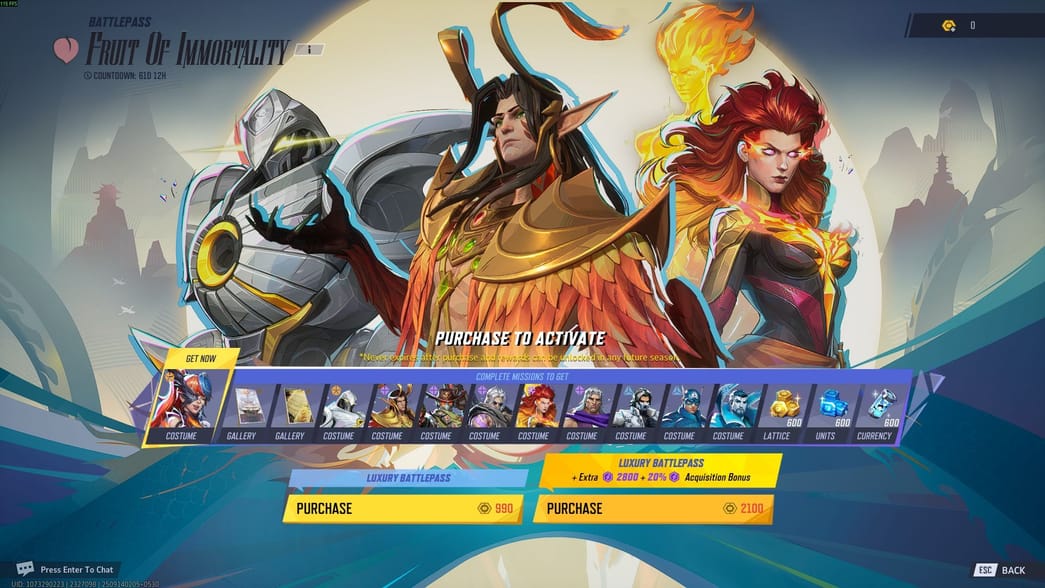 Marvel Rivals Season 4 Battle Pass: All skins, price, and is it worth ...