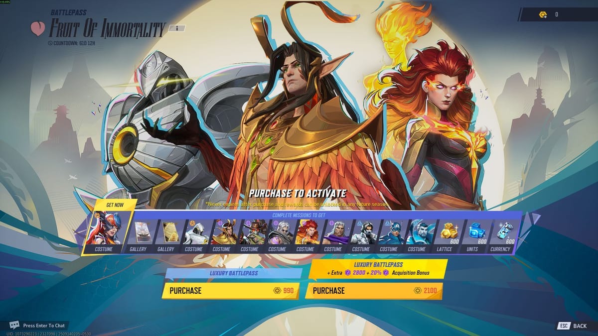 Marvel Rivals Season 4 Battle Pass: All skins, price, and is it worth ...