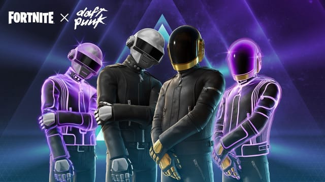 All new Fortnite Daft Punk skins: Release date, different outfits, and more