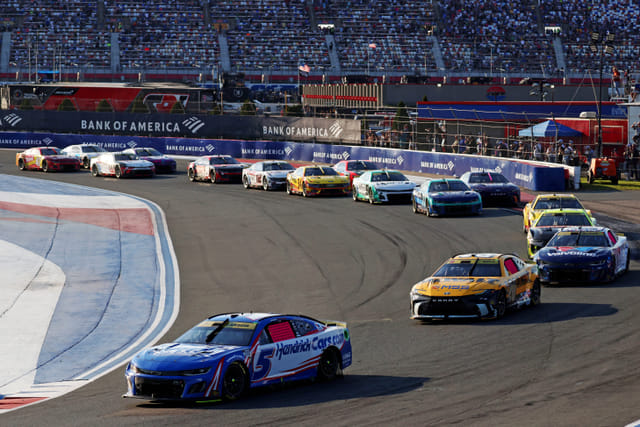 NASCAR 2025 Bank of America Roval 400: Full entry list for Cup Series ...