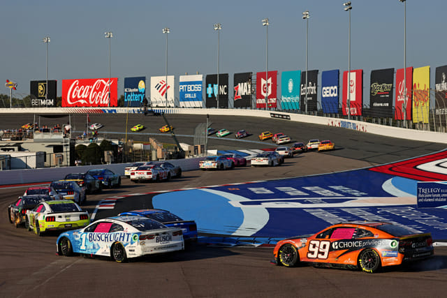 NASCAR 2025 Cup Series schedule: Full weekend schedule for Bank of ...