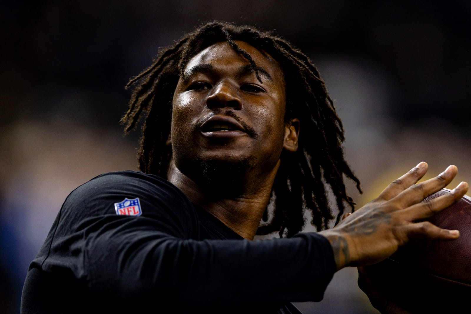 Top 10 free agent RBs available in 2025 ft. Zack Moss, Jamaal Williams ...