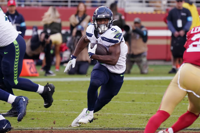 Seahawks vs. 49ers projected starting lineup and depth chart for Week 1 ...