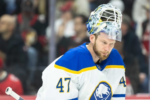 James Reimer makes feelings known about his return to Toronto Maple ...