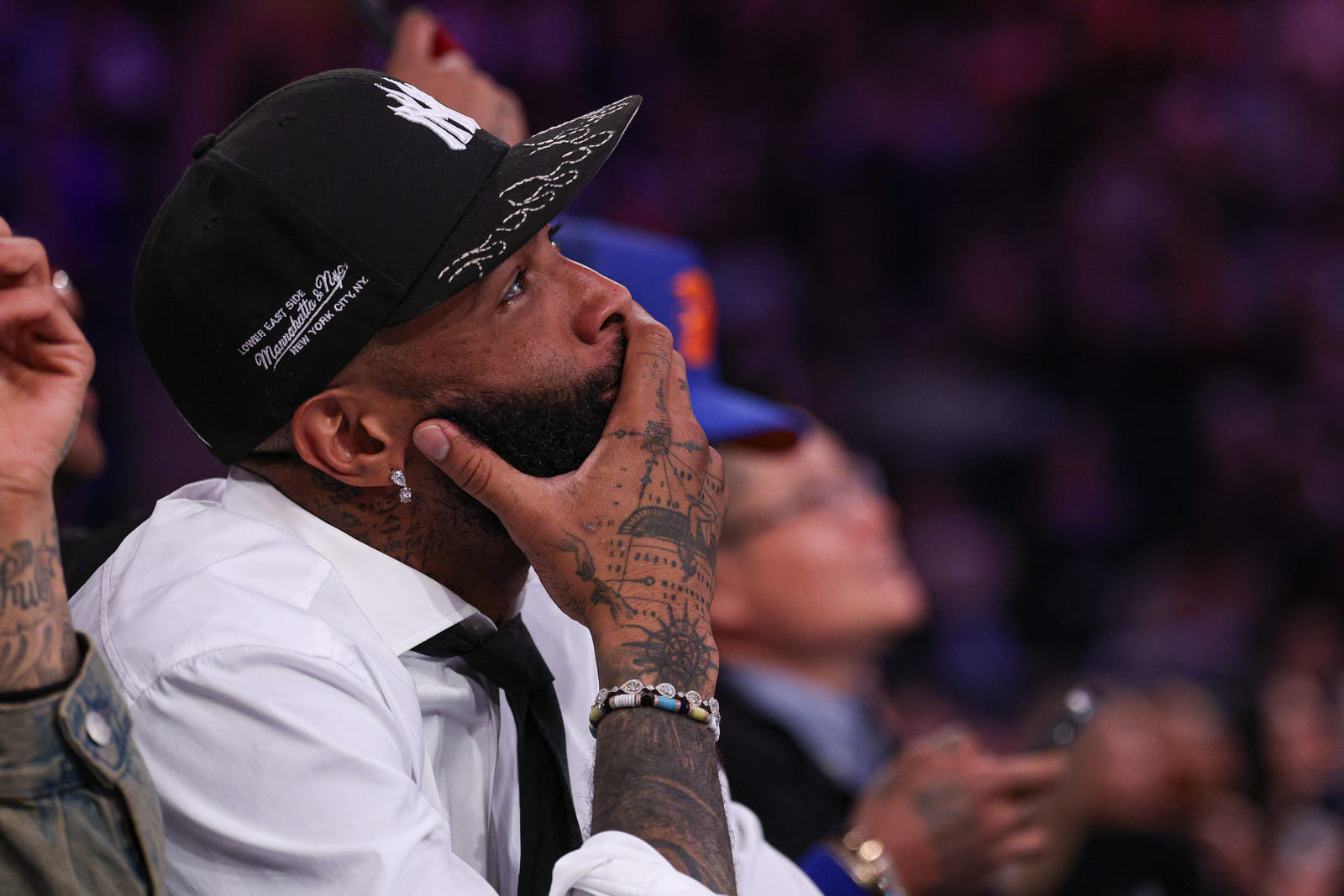 Odell Beckham Jr. parties with Devin Booker during New York Fashion Week