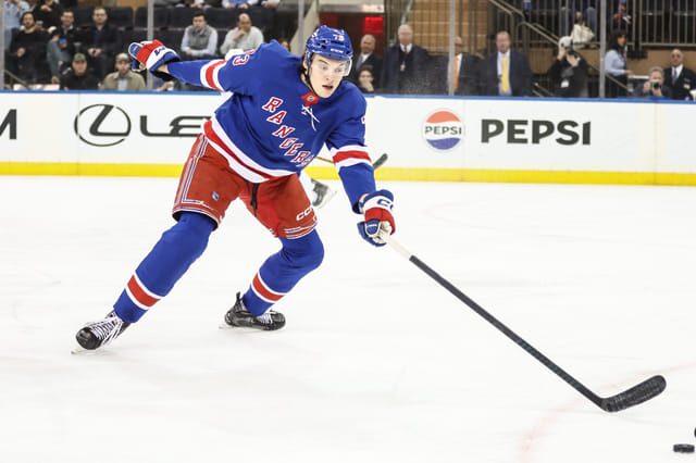 Rangers HC Mike Sullivan makes his thoughts clear on Matt Rempe after ...