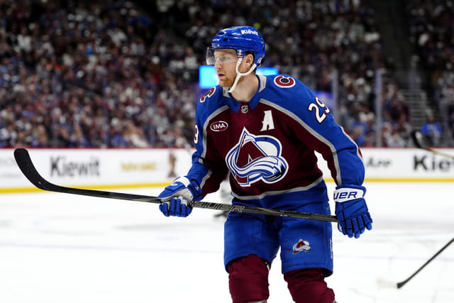 Nathan MacKinnon reveals staggering number of hockey sticks he goes ...