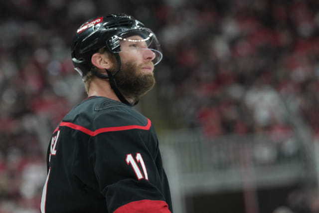 Hurricanes' Jordan Staal delivers a statement in support of players ...