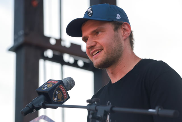 Aleksander Barkov injury update: After Matthew Tkachuk setback ...