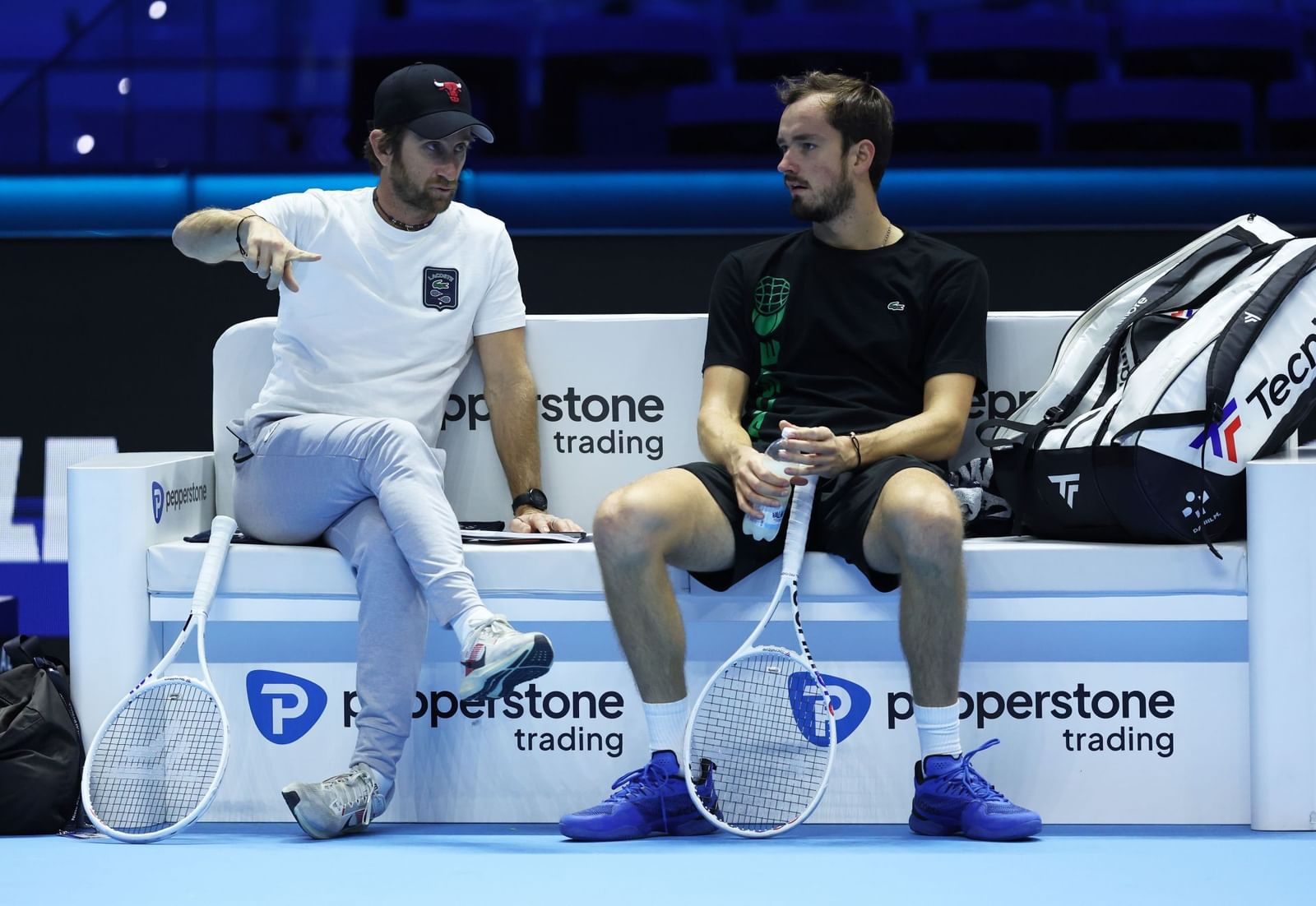 Days after leaving Daniil Medvedev, ex-coach reveals how their team was compromised and ...