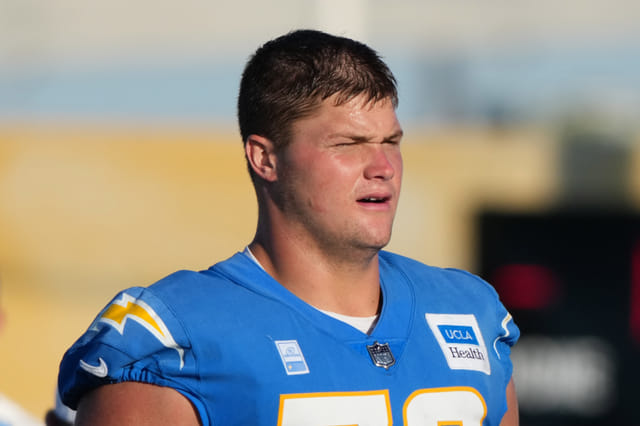 "They just can't keep that line healthy": NFL fans react as Joe Alt ...