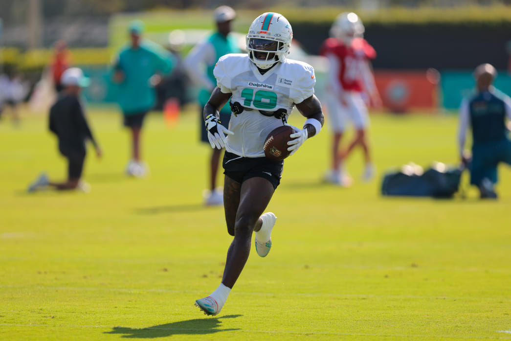 Is Tyreek Hill playing today? Dolphins WR's status revealed for Week 1 clash vs. Colts