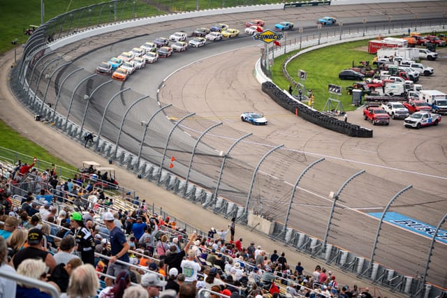 Full race results of the 2025 ARCA Menards Series Kentuckiana Ford ...