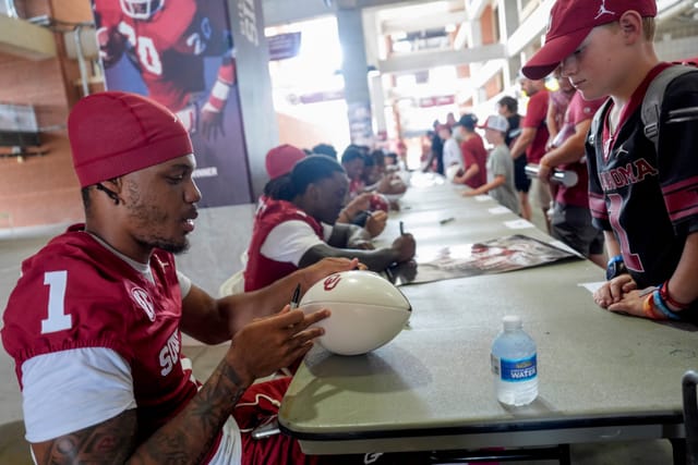 John Mateer: Michigan vs. Oklahoma football injury report and ...