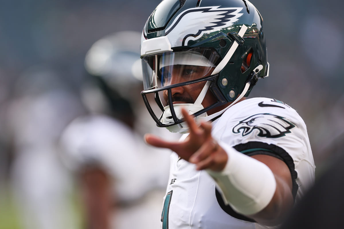 Cowboys vs. Eagles projected starting lineup and depth chart for Week 1 ...