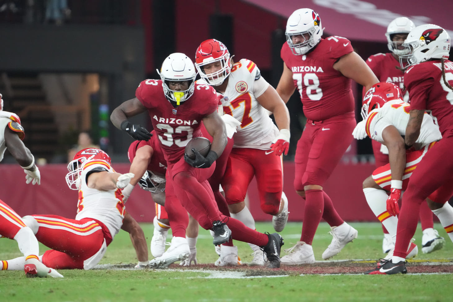 Cardinals: Trey Benson Waiver Wire Week 2: Should you add Cardinals RB ...