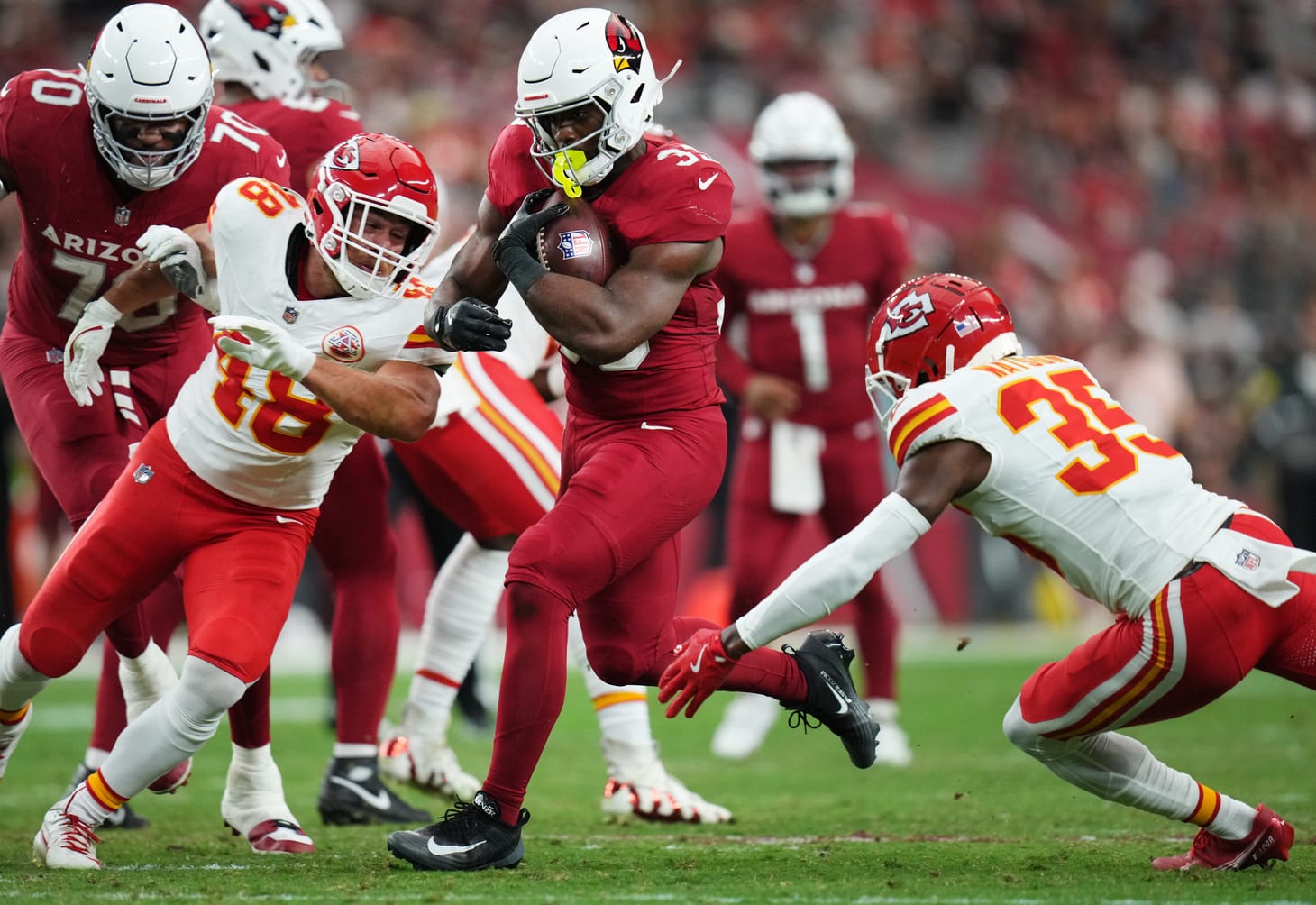 Cardinals: Trey Benson Waiver Wire Week 2: Should you add Cardinals RB ...
