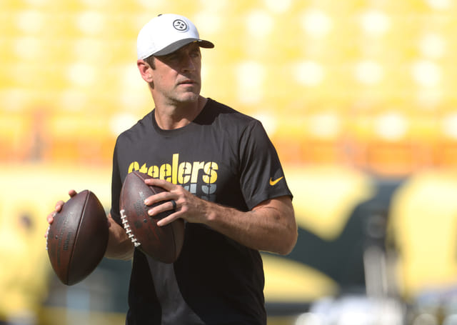 Is Aaron Rodgers playing today vs Jets? Steelers QB's status revealed ...