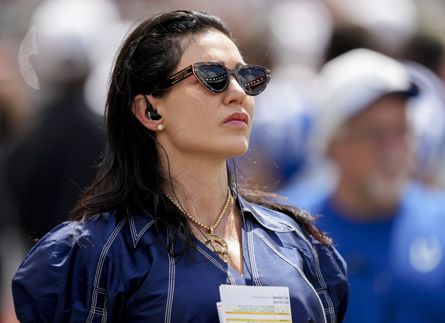 Daniel Jones makes his feelings known on Colts owner Carlie Irsay ...