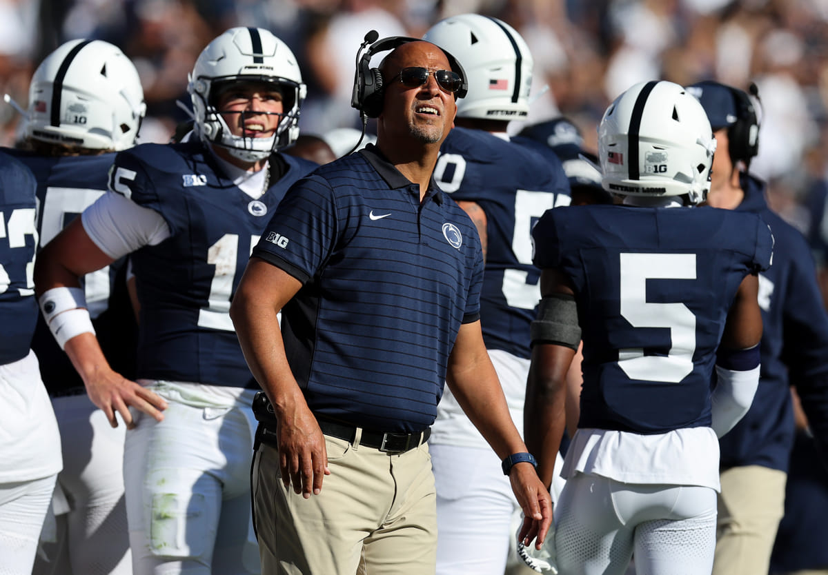 "Downright embarrassing": Paul Finebaum blasts Penn State’s schedule and 2-0 start ahead of ...