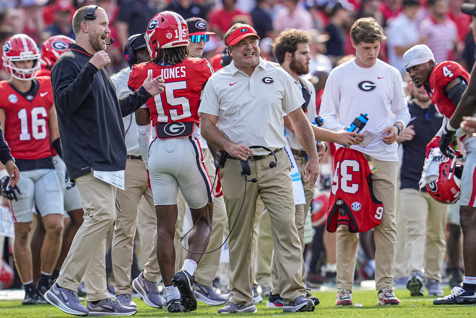 Roderick Robinson: Georgia vs. Austin Peay football injury report and ...