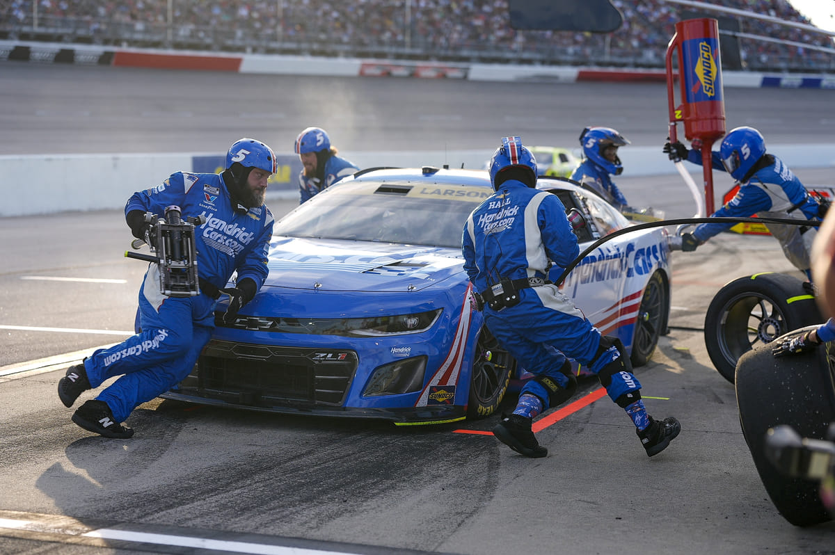 How the NASCAR pit crew battles will decide the New Hampshire winner