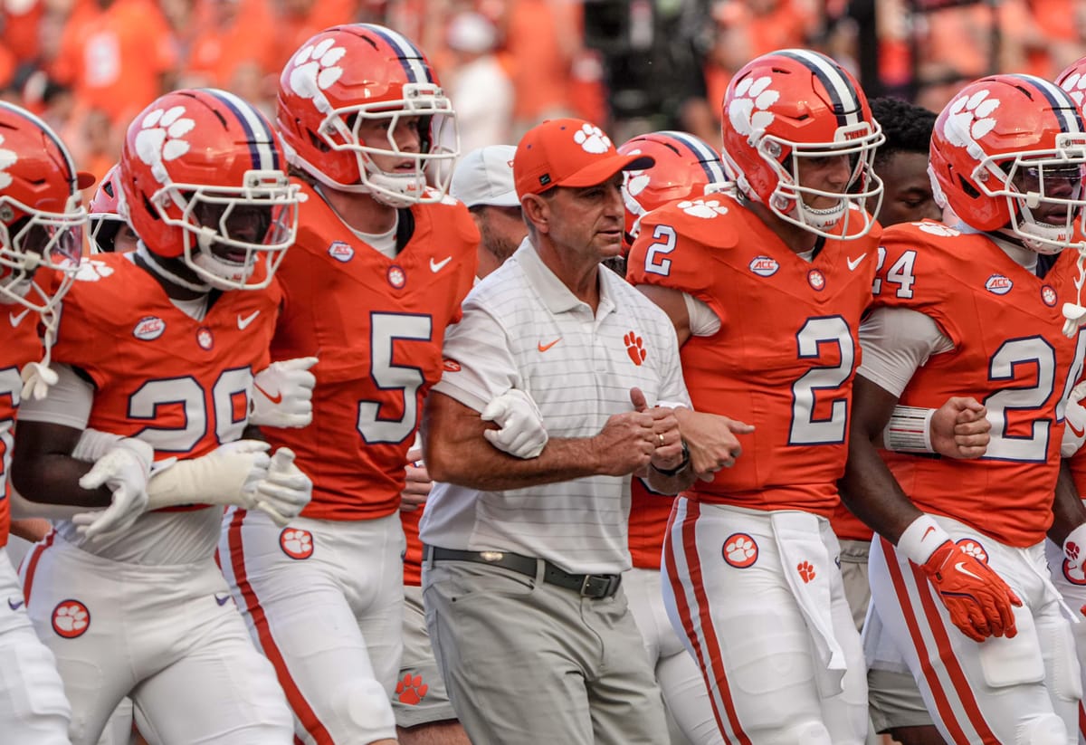 Troy: Clemson vs. Troy football injury report and predictions, Week 2 ...