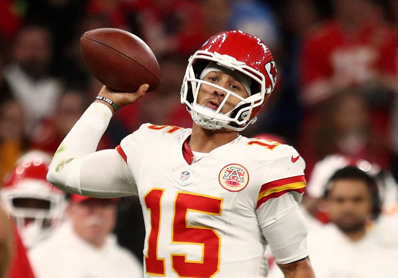 Kansas City Chiefs vs. Philadelphia Eagles projected starting lineup ...