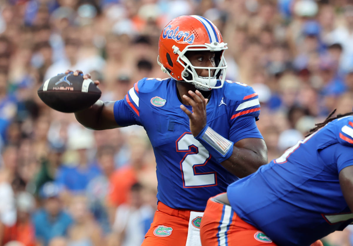 Florida vs. LSU projected starting lineup and depth chart for Week 3 ...