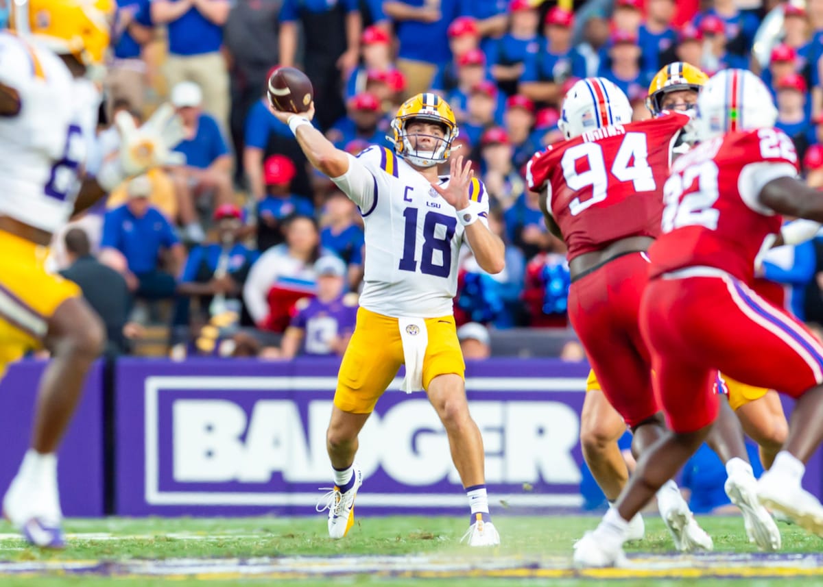 "I'm not a big fan of Florida Gators": Garrett Nussmeier minces no ...