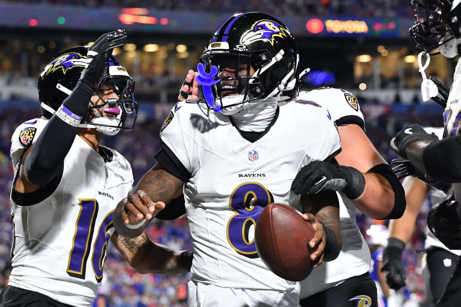 Cam Newton says Ravens threw game away after Josh Allen’s 4th quarter ...