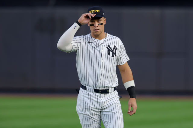 “It’s more than a win or loss” - Aaron Judge opens up on tying Joe DiMaggio for 4th in Yankees ...