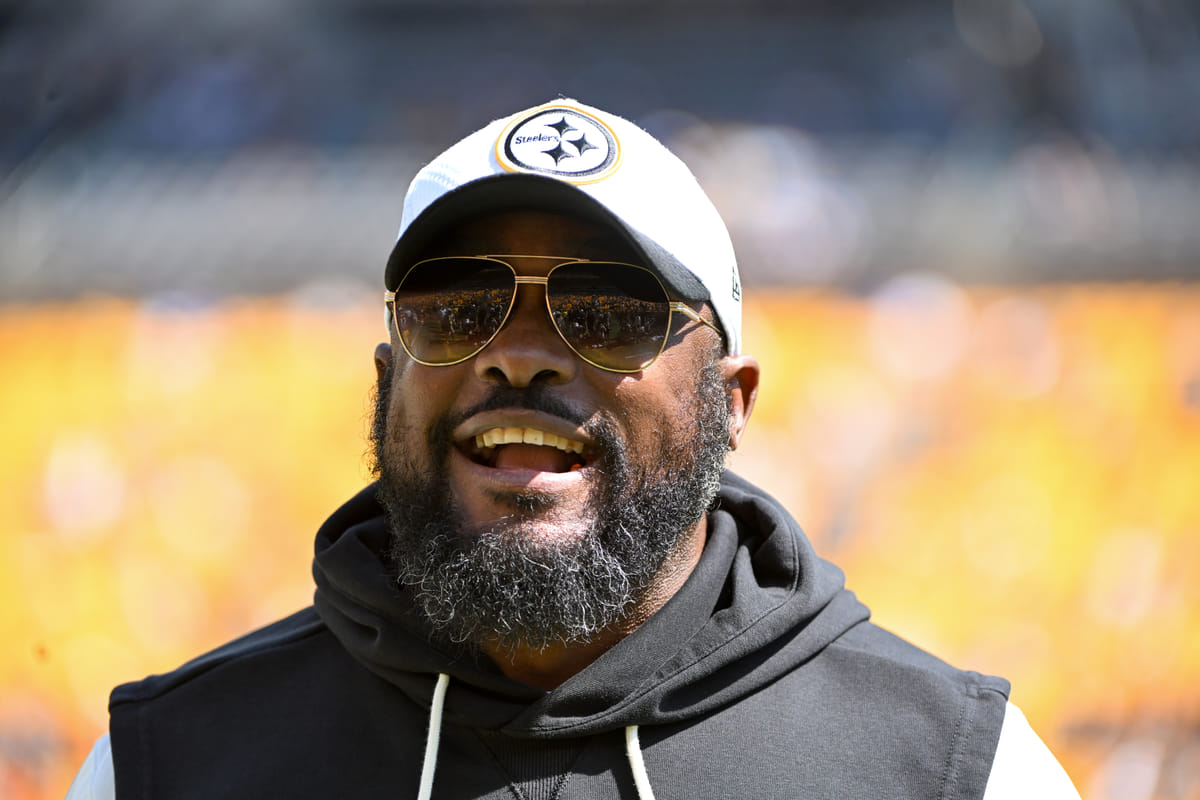 "Coach Cool being a clown": NFL fans ridicule Mike Tomlin spotted ...