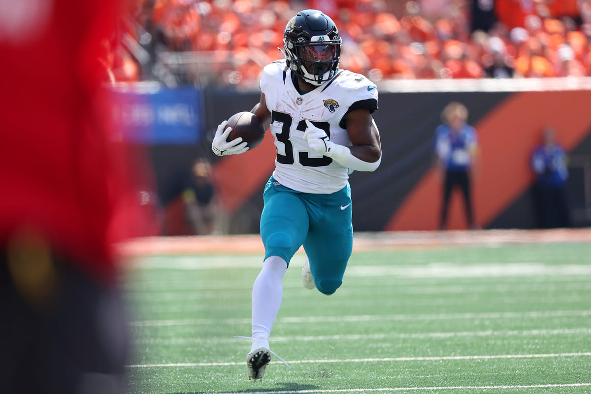 Bhayshul Tuten injury update: Latest on Jaguars RB for Week 3 Fantasy ...