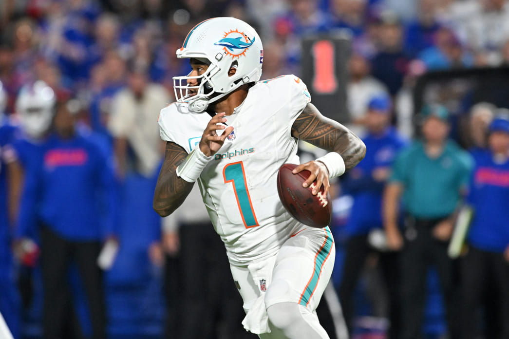 Miami Dolphins vs. New York Jets projected starting lineup and depth ...