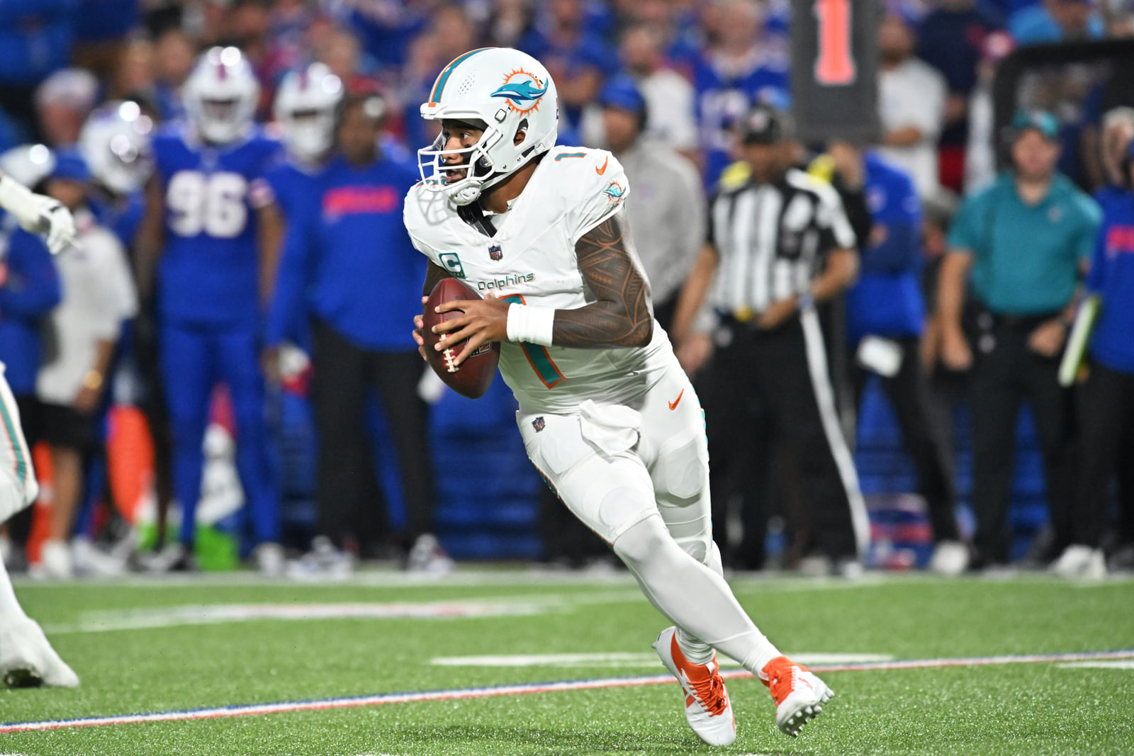 “No accountability” “You thought wrong”: NFL fans flame Tua Tagovailoa as Dolphins QB downplays ...